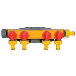 Hozelock 4-Way Tap Connector – Clevedon DIY