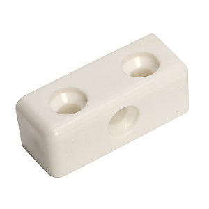 Modesty Blocks White Pack of 30 – Clevedon DIY