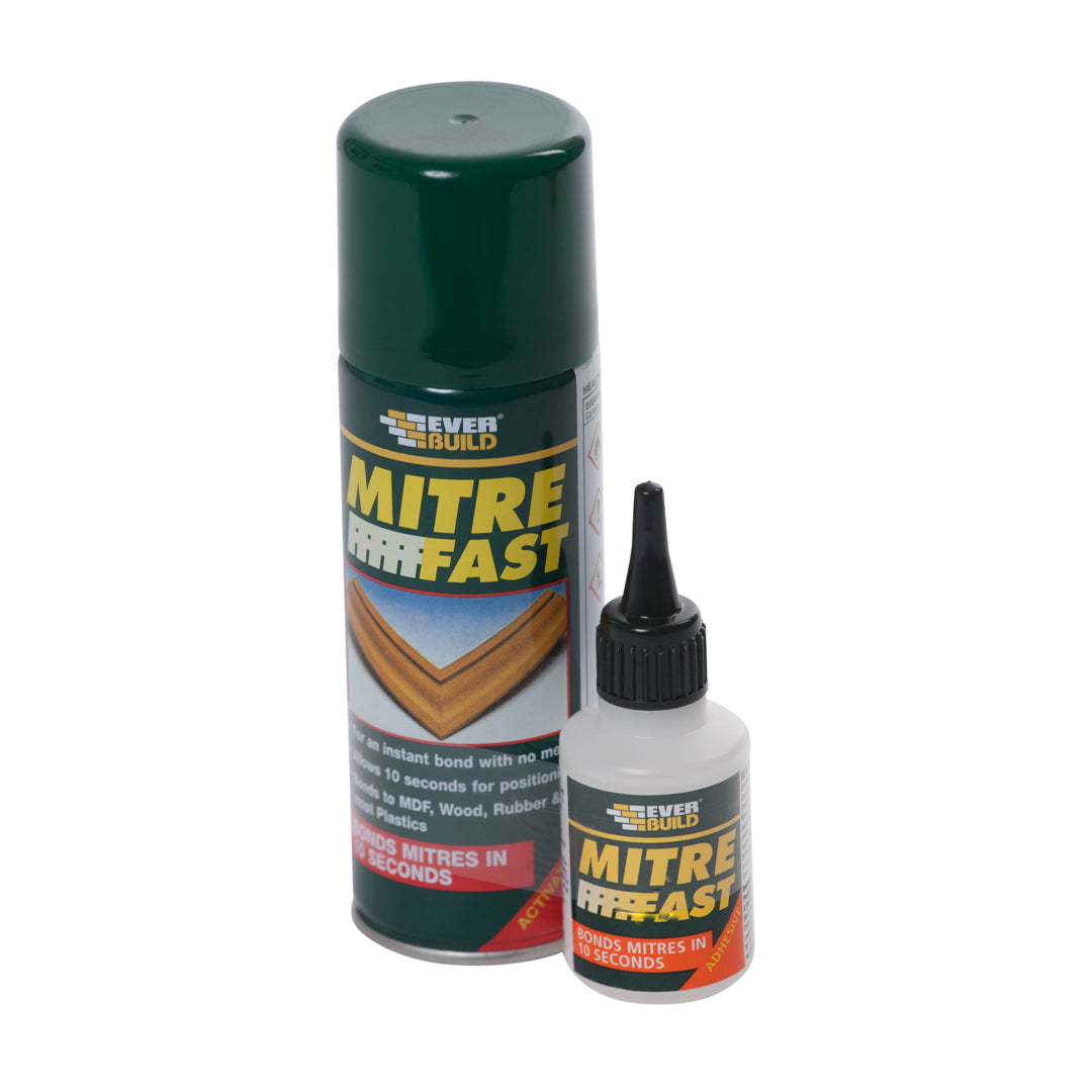 Everbuild Mitre Fast Bonding Kit – Clevedon DIY