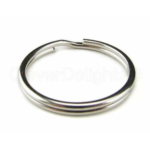 1" Split Key Rings – Clevedon DIY