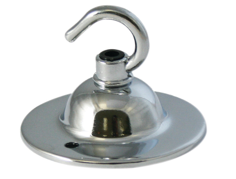 Ceiling Hook & Plate Chrome – Clevedon DIY