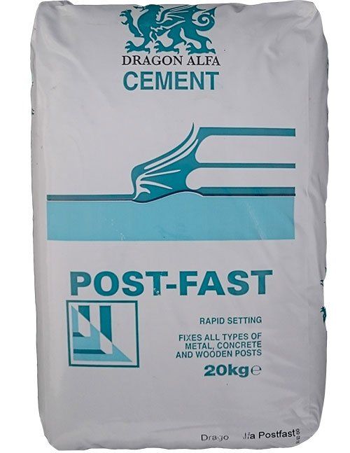 Post Fast Rapid Set Fence Post Concrete – Clevedon DIY